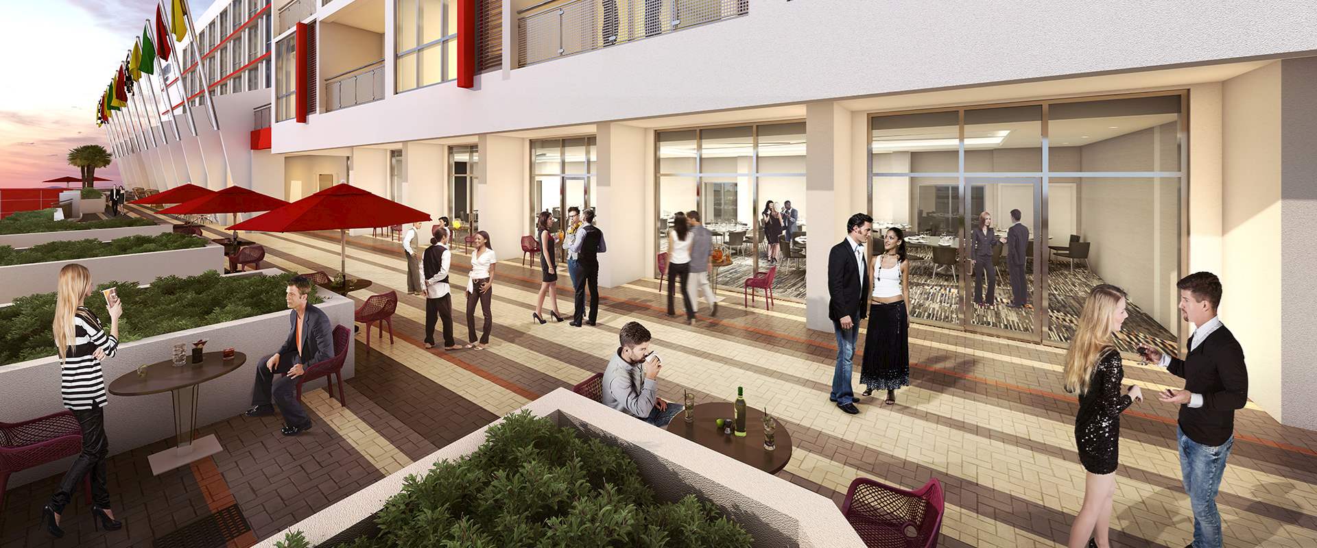 One Daytona Dining & Shops, Daytona Beach, FL – THE DAYTONA